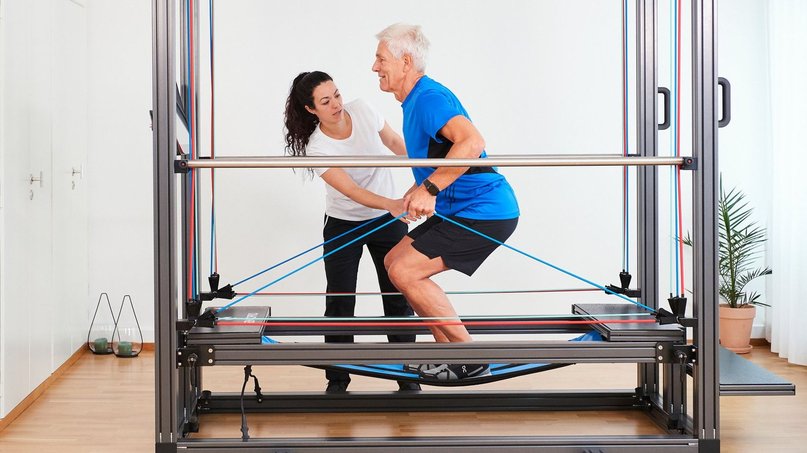Koordinationstraining mit dem Sensopro. Gleichgewicht & Sturzprävention